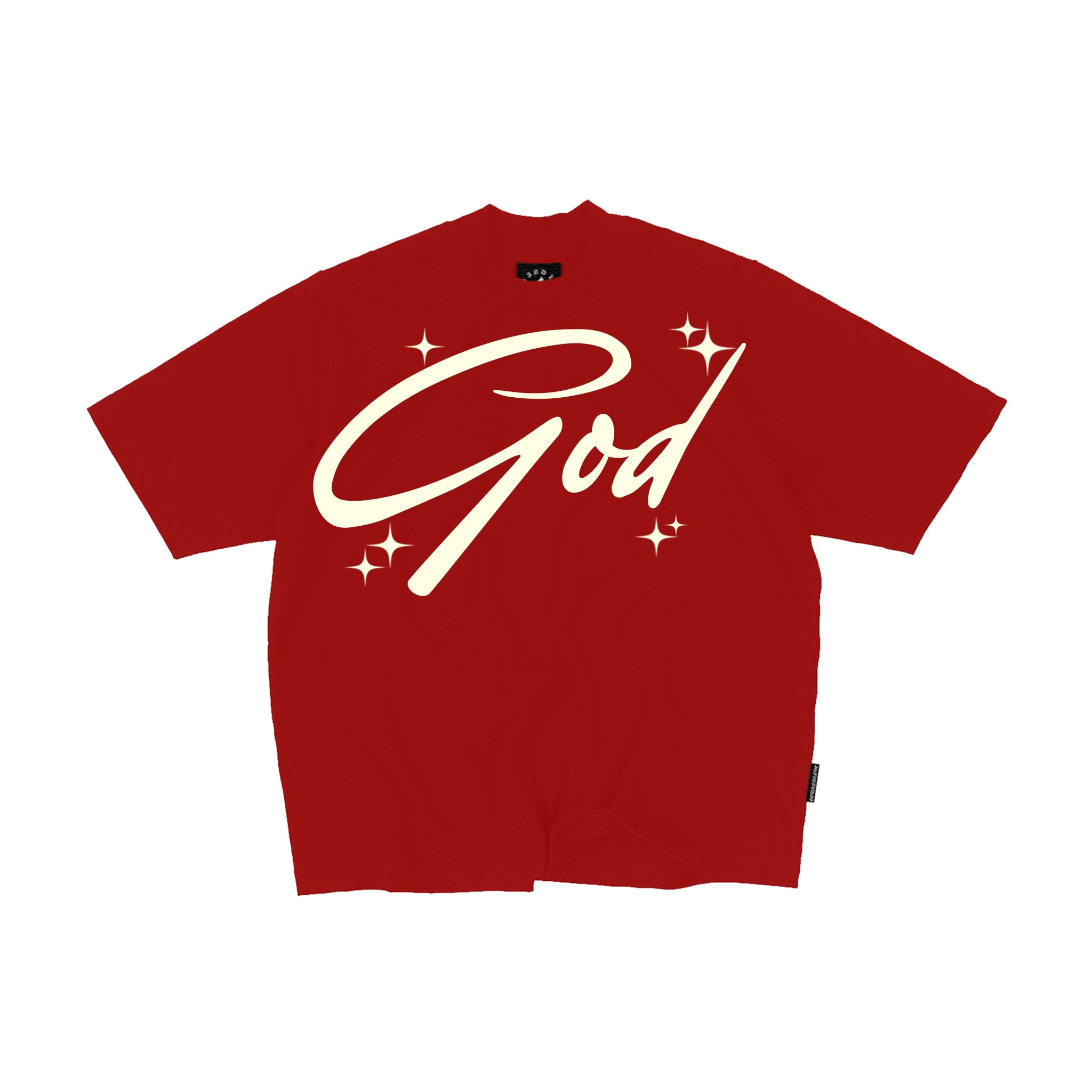 God Red Shirt – God and Love